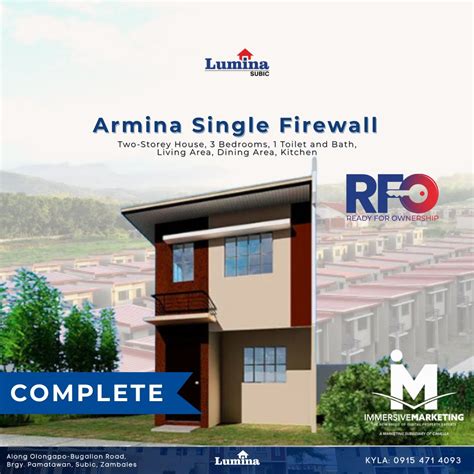 Lumina Subic Subic