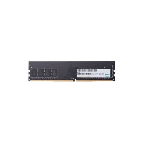 Memória Apacer 4gb 1x4gb Ddr4 2400mhz