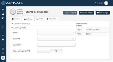 Configuring Azure Disk Parallel Works