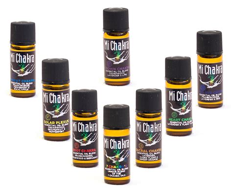 Chakra Diffuser Bracelet Oils Mi Chakra