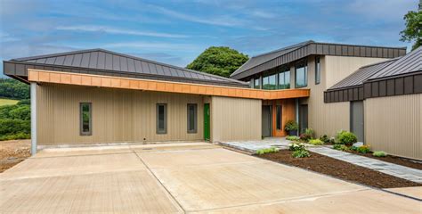 Sips Cladding Projects Sip Build Uk