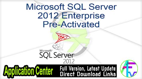 Download Microsoft Sql Server Enterprise Free Full Activated