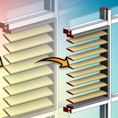 Revit Snippet Create Louver Curtain Panels With Custom Angle Parameter