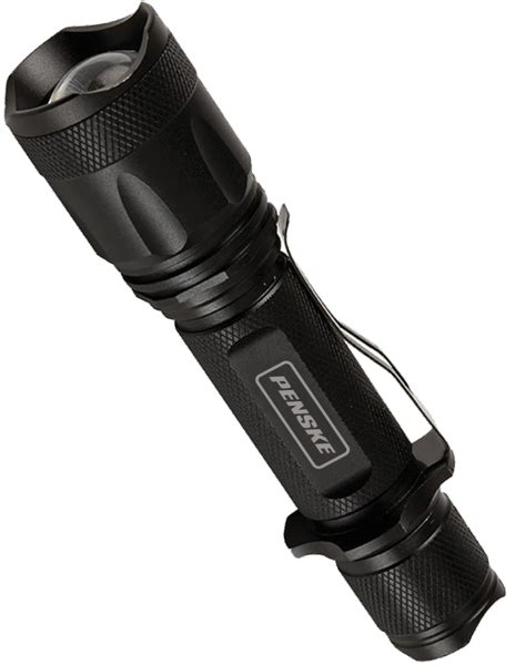 Penske Truck Leasing Webstore Usb Rechargeable Triple Output Led Flashlight