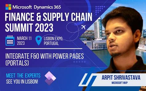 Power Community On Linkedin Dynamics365 D365fo Erp Mvpbuzz Microsoft Dynamics365fo