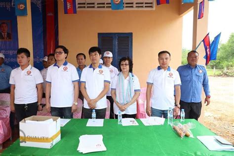 សម្តេច ម៉ែន សំអន អំពាវនាវដល់ពលរដ្ឋត្រូវទៅបោះឆ្នោតទាំងអស់គ្នា ដើម្បីបំពេញកាតព្វកិច្ចជាពលរដ្ឋល្អ