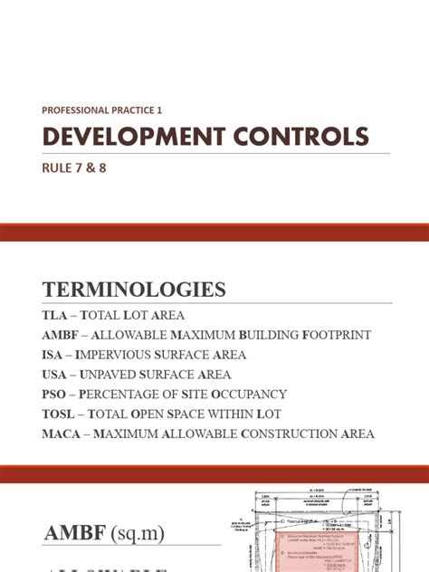 Development Controls Pdf