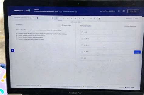 What Is The Difference Between Content Values And Cursor In Android