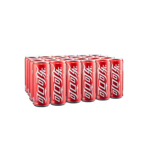 可口可乐（coca Cola）汽水 含汽饮料 330ml 24罐 整箱装 摩登罐 新老包装随机发货 商品详情 菜管家