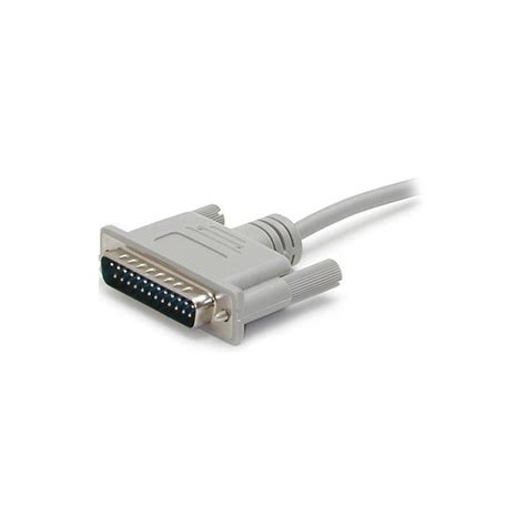 Startech Com Ft Cross Wired Db To Db Serial Null Modem Cable Null Modem Cable Db F