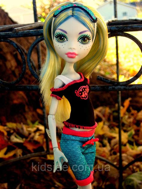 Монстр Хай Лагуна Блю Кукла Monster High Lagoona Blue Dead Tired Bbr76 Id 1501641817 цена
