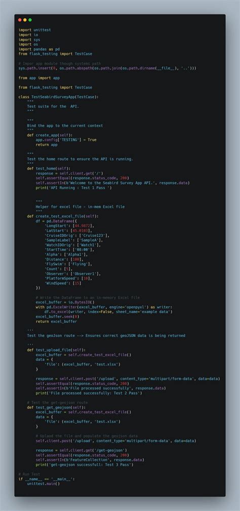Unit Testing A Flask Api For Excel File Uploads Max B Posted On The Topic Linkedin