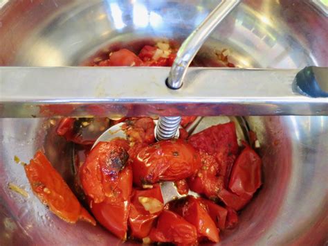 Food Mill Tomato Sauce Archives My Lilikoi Kitchenmy Lilikoi Kitchen