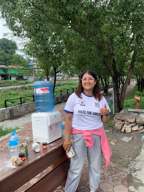 Srijal Joshi On Linkedin Milesforsmiles Marathon Communityservice