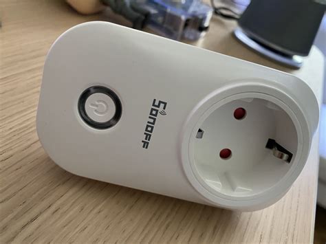 Wolfgang Ziegler How To Reset A Sonoff Tasmota Smart Plug