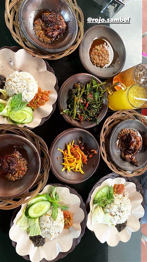 Restoran Rojo Sambel Sidoarjo Jawa Timur Beranda