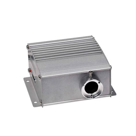 4 3W DMX RGB LED Fiber Optic Illuminator Optical Fiber Lighting Fiber Optic Light Fibre