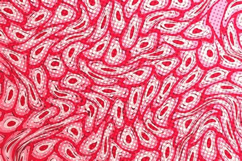 Premium Vector Hafttone Pattern With Geometric Elements In Red Tones Vector Abstract Gradient