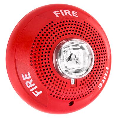 System Sensor SPSCRH Warning Lights Sirens Specifications System Sensor Warning Lights Sirens