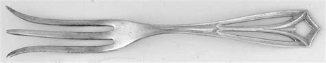Unf1482 Sterling Lemon Fork By Unknown Mfg Silver Replacements Ltd