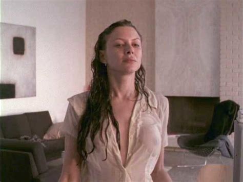 Naked Kari Wuhrer In Spider S Web