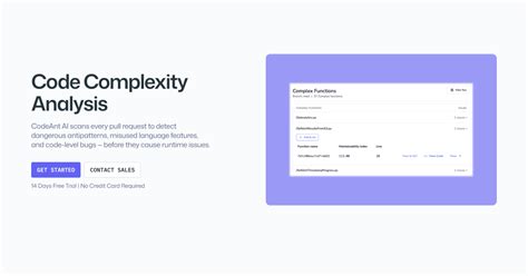 Codeant Ai Code Complexity Analysis