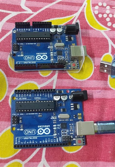 Flash Bootloader Of Adruino Uno Having Atmega328p Using Another Adruino