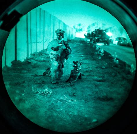 Advanced White Phosphor Night Vision Goggles