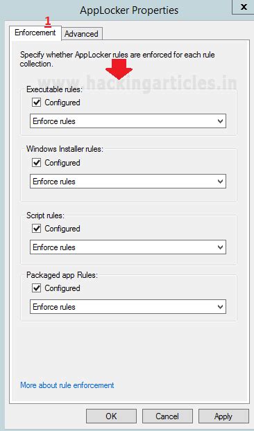 Windows Applocker Policy A Beginners Guide Hacking Articles