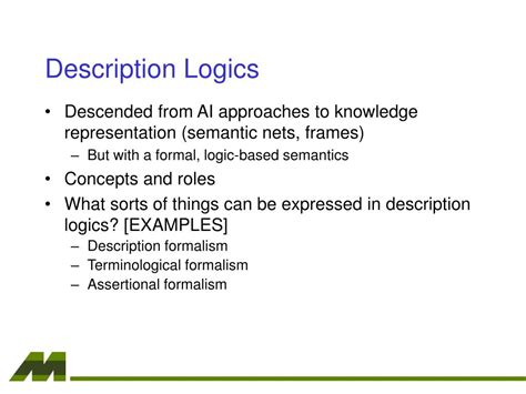 PPT Introduction To Description Logics And OWL PowerPoint Presentation ID 3913209