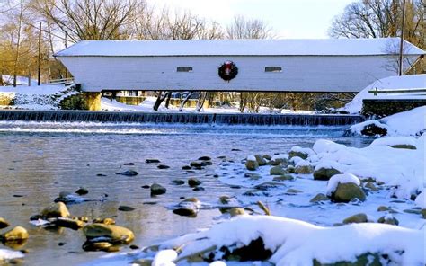The Elizabethton Covered Bridge Artofit