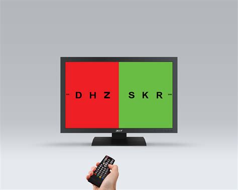 Digital Visual Acuity Tester Headless