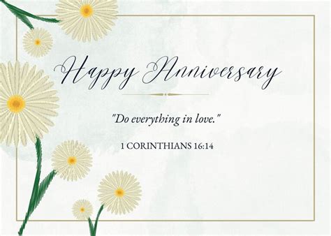 Wedding Anniversary Images With Bible Verse