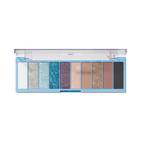 Perfect 10 Metallic Shimmer Eyeshadow Palette Intergalactic Elf