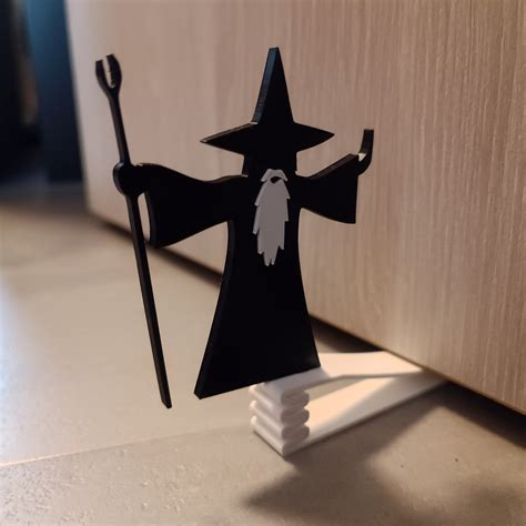 gandalf the door stop by errno download free stl model