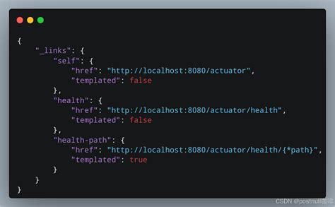 学透spring Boot — 012 强大的仪表盘 Spring Boot Actuatorspringboot仪表盘 Csdn博客
