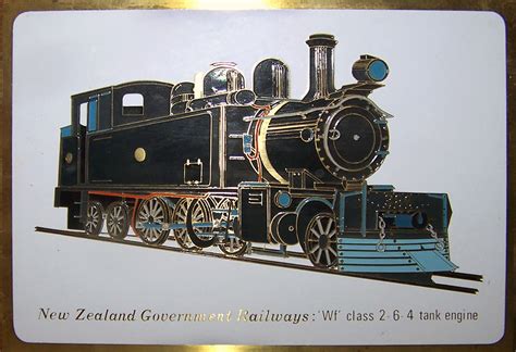 Transpress Nz Nzr 2 6 4 Tank Locomotive