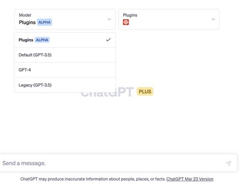 I Can Not See The Browsing Plugin Under My Chatgpt Plugins Actions Builders Openai
