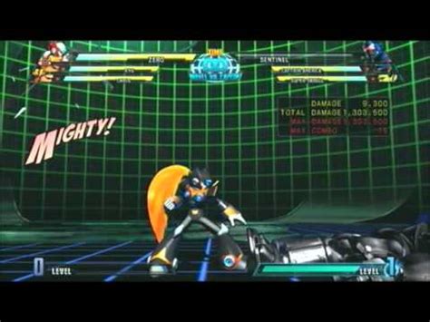MvC3 Zero Lvl1 Xfactor Sent Kill YouTube