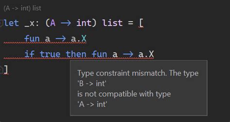Implicit Yield And If Then When Using Records With Similarly Named