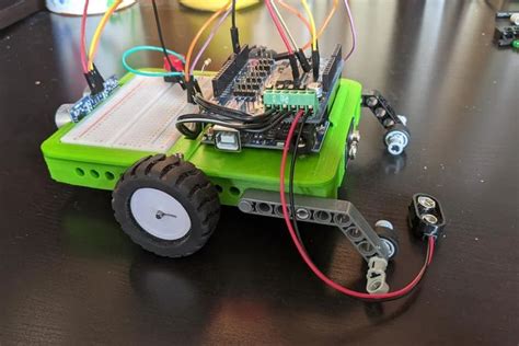 eb9 a platform for learning electronics arduino and robotics in