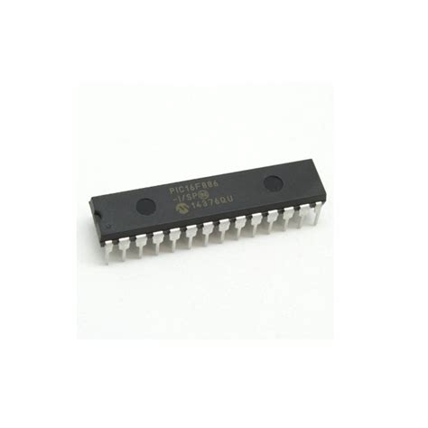 PIC16F886 I SP Microcontrolador PIC 8BITS 20MHZ 8K FLASH DIP 28