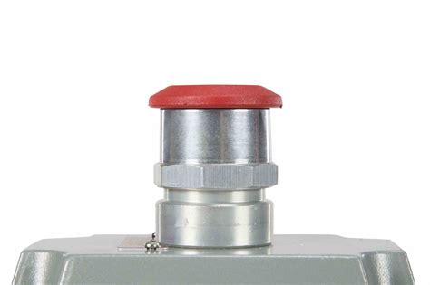 Larson Electronics Explosion Proof 10 Amp Mushroom Push Button Switch