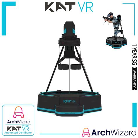 Katvr Kat Mini S Omnidirectional Treadmill For Pc Vr And Meta Quest Vr Virtual Reality