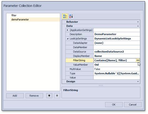 How To Filter A Report Parameter S Lookup XAF Cross Platform NET App UI Web API