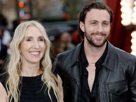 Were A Bit Of An Anomaly Aaron Taylor Johnsons Wife Sam Says