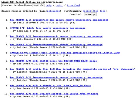 Linux 内核维护者批华为开发者刷 KPI SegmentFault 行业快讯 SegmentFault 思否
