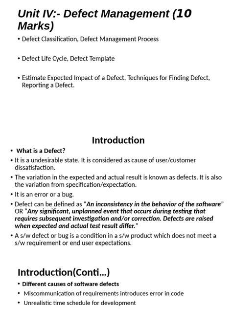 Software Testing Unit 4 Pdf Software Testing Software Bug