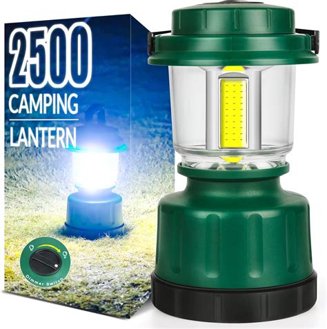 Led Camping Lantern Cob Battery Lanterns 4d Batteries