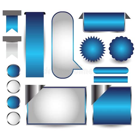 Web User Interface Element Vector Stock Vector Illustration Of Icon Layout 54117690